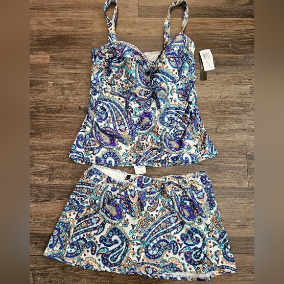 Alex Marie | Swim | Nwt Alex Marie Boho Purple 2 Piece Swim Wear ...